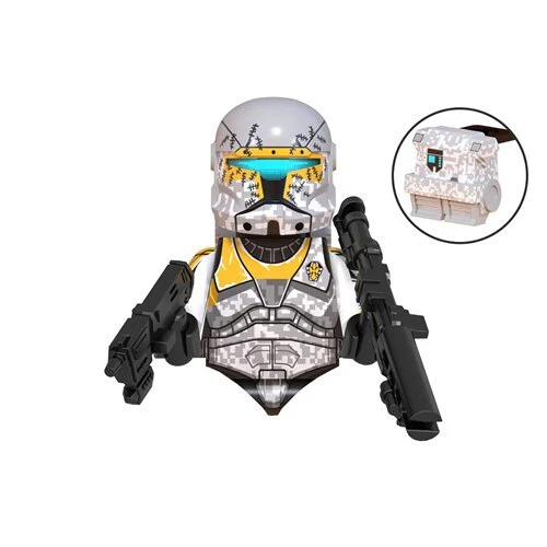 Clone Trooper Gregor Lego | Block Kingdom