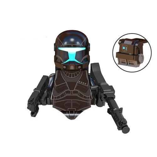 Omega Squad Atin Lego | Block Kingdom