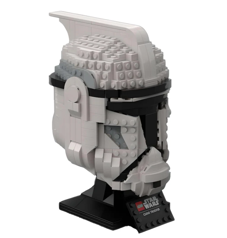 Phase 1 Clone Lego | Block Kingdom