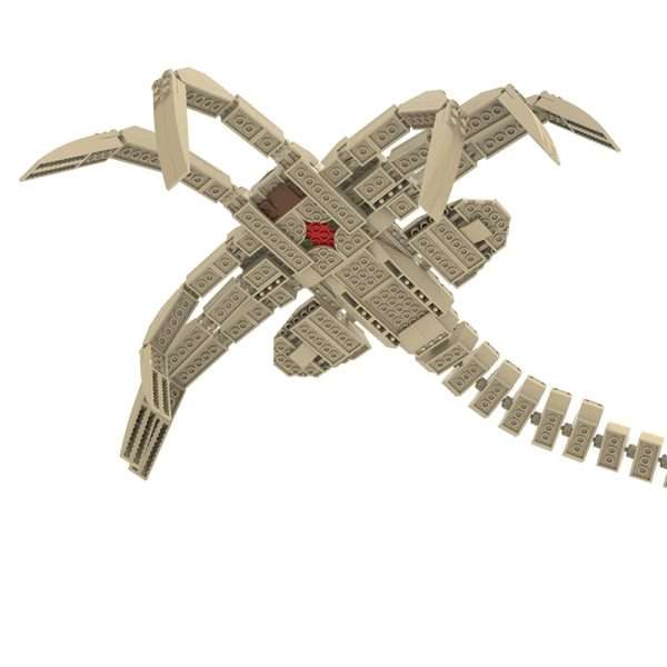 Facehugger Lego | Block Kingdom