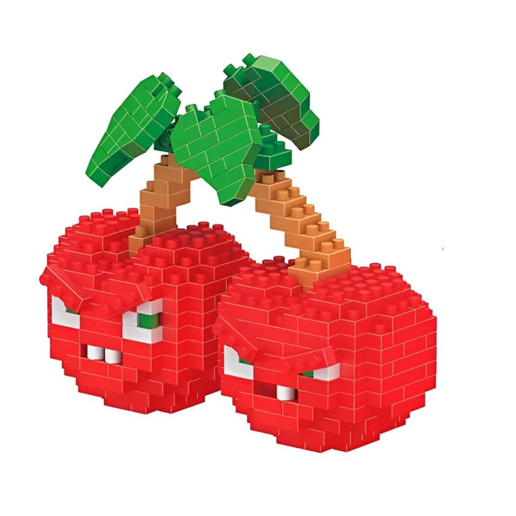 P VS Z Cherry Bomb Lego | Block Kingdom