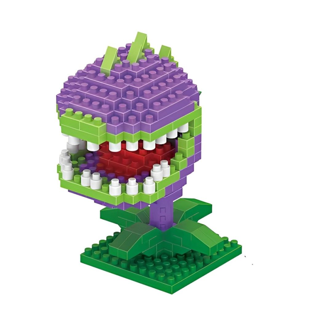 P VS Z Chomper Lego | Block Kingdom