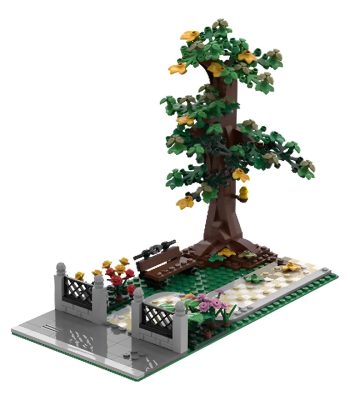 Lego Trees | Block Kingdom