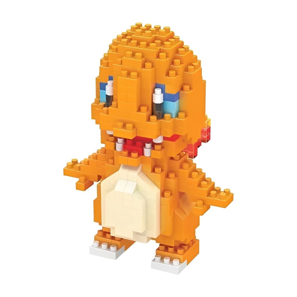 Pokemon Charmander Lego | Block Kingdom
