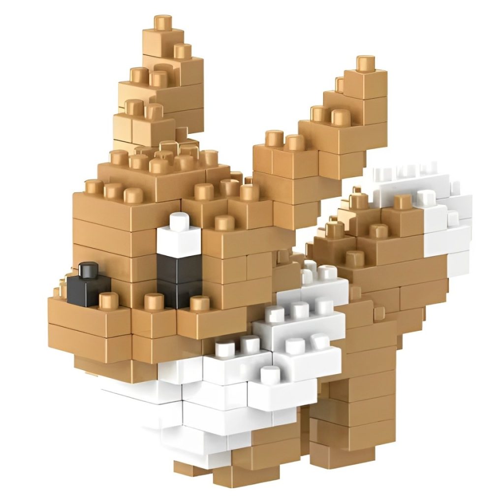 Pokemon Eevee Lego | Block Kingdom