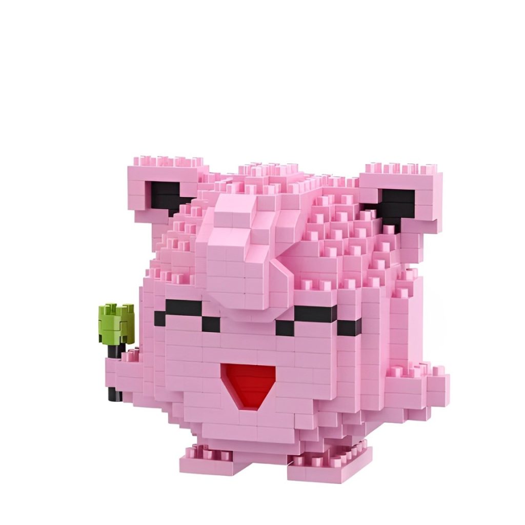 Pokemon Jigglypuff Lego | Block Kingdom