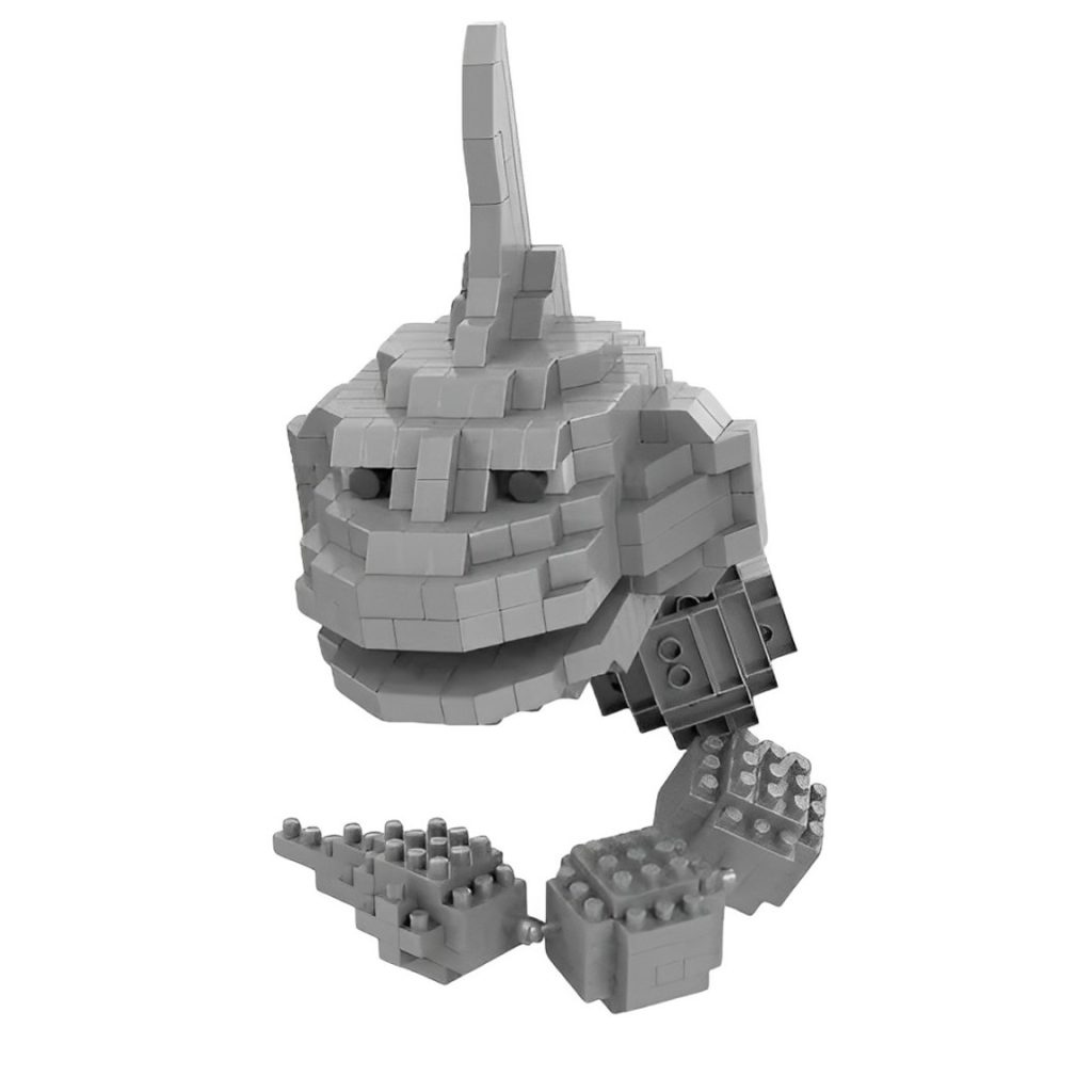 Pokemon Onix Lego | Block Kingdom