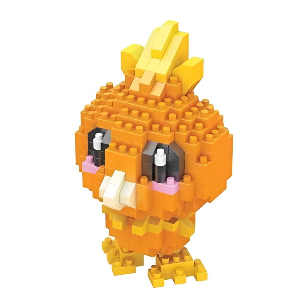 Pokemon Torchic Lego | Block Kingdom