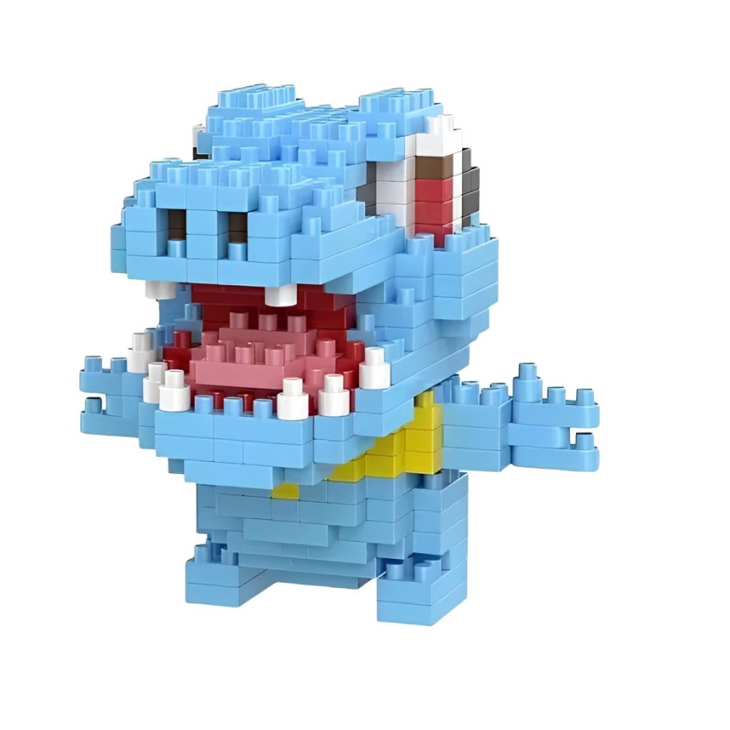 Pokemon Totodile Lego | Block Kingdom