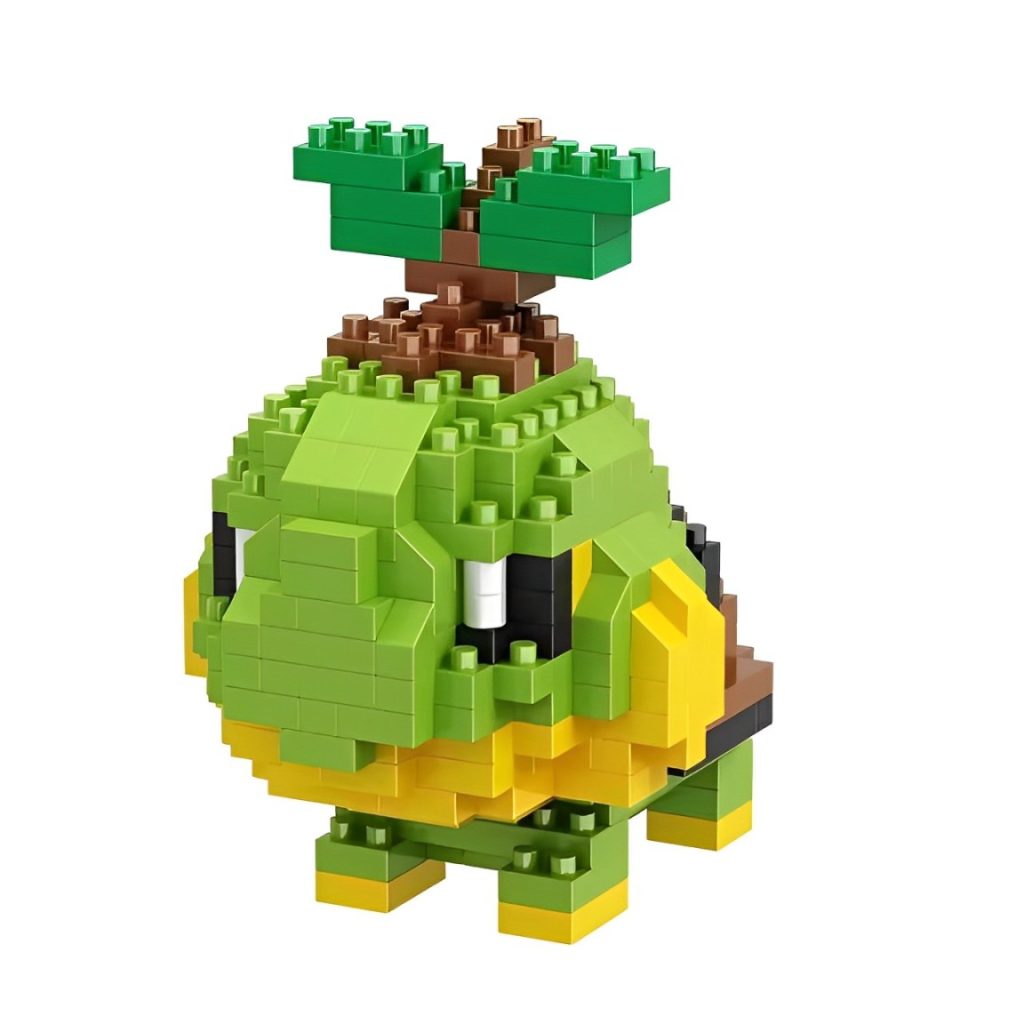 Pokemon Turtwig Lego | Block Kingdom
