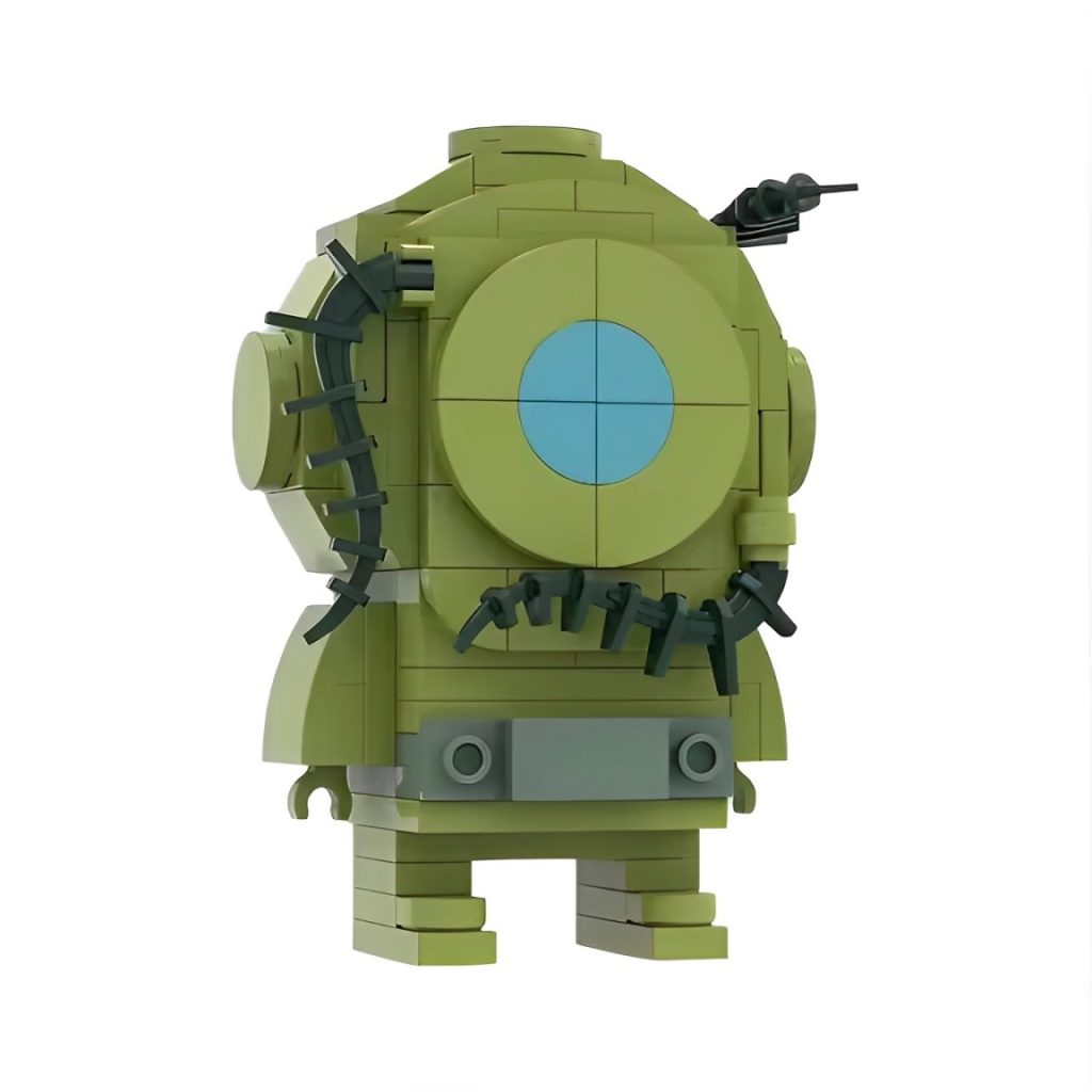 Scooby-Doo Captain Cutler Lego | Block Kingdom