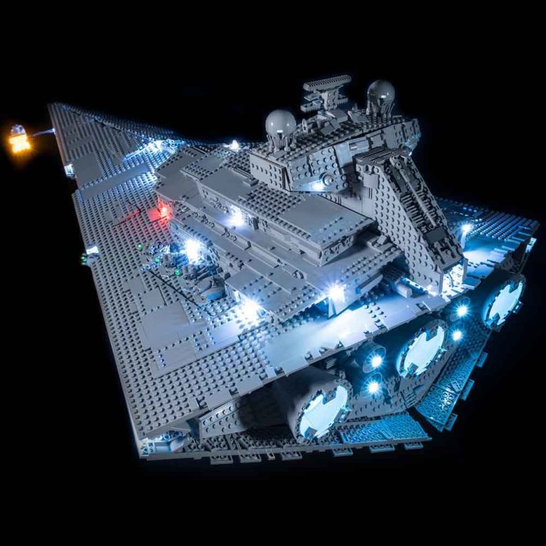 Star Wars UCS Imperial Star Destroyer Lego Light Kit | Block Kingdom