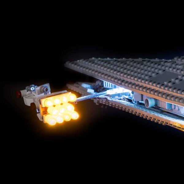 Star Wars UCS Imperial Star Destroyer Lego Light Kit | Block Kingdom