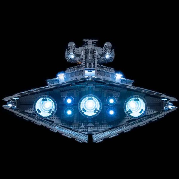 Star Wars UCS Imperial Star Destroyer Lego Light Kit | Block Kingdom