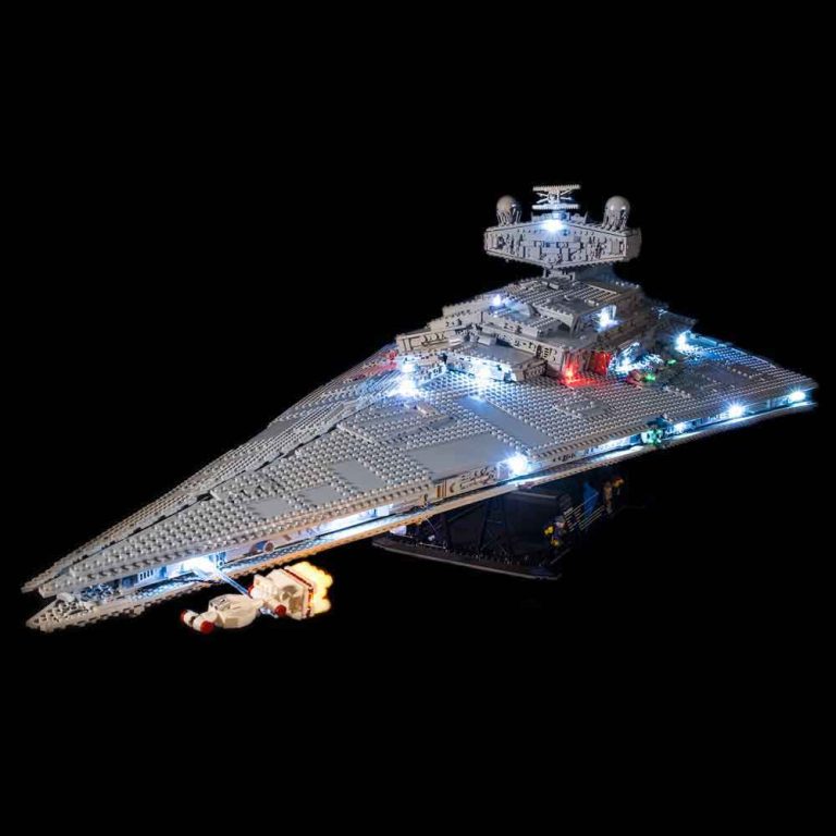 Star Wars UCS Imperial Star Destroyer Lego Light Kit | Block Kingdom