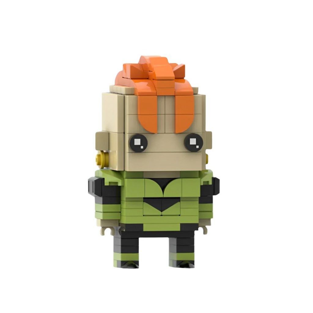 Android 16 Lego | Block Kingdom