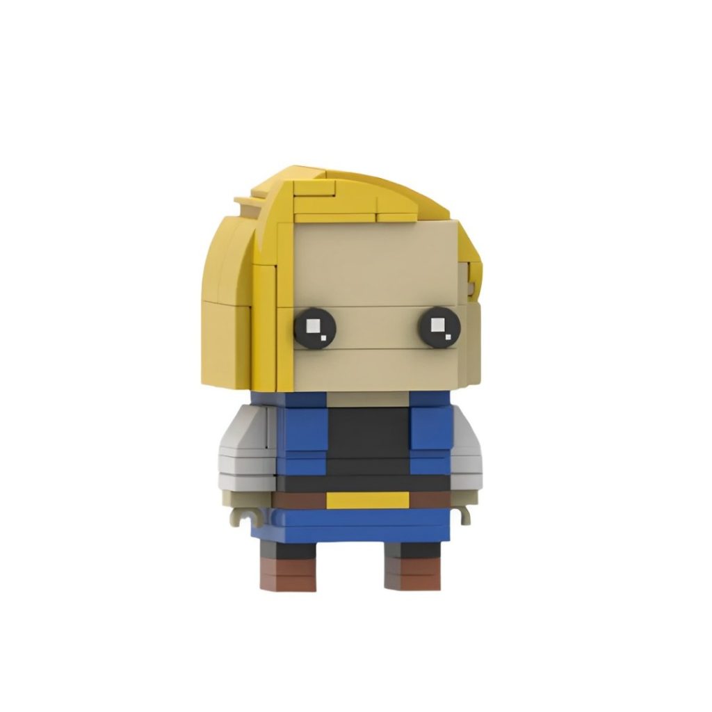 Android 18 Lego | Block Kingdom
