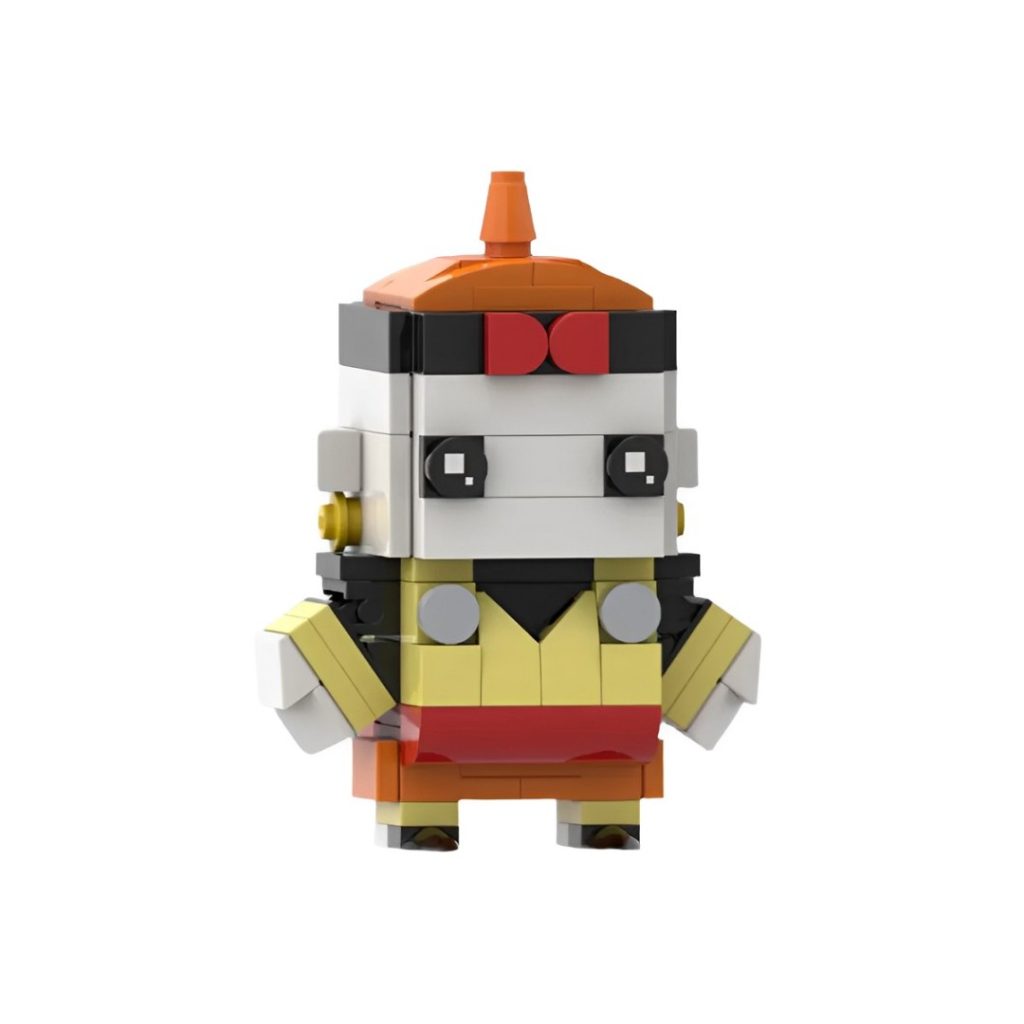 Android 19 Lego | Block Kingdom