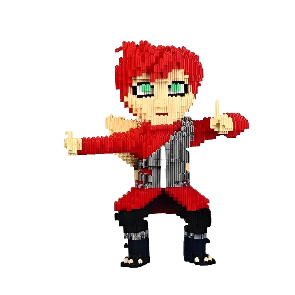 Gaara Lego | Block Kingdom