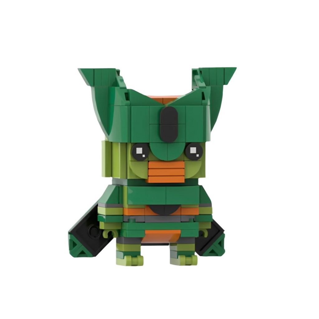 Imperfect Cell Lego | Block Kingdom
