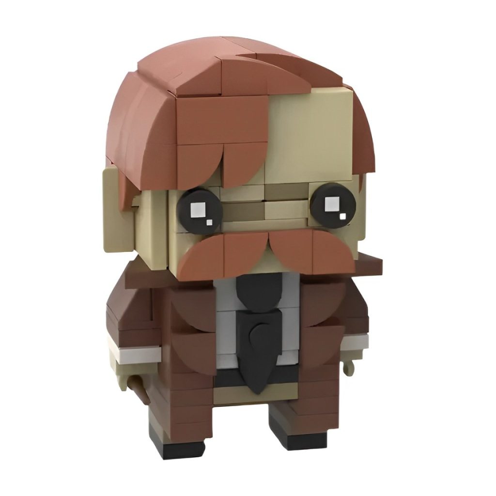 Remus Lupin Lego | Block Kingdom