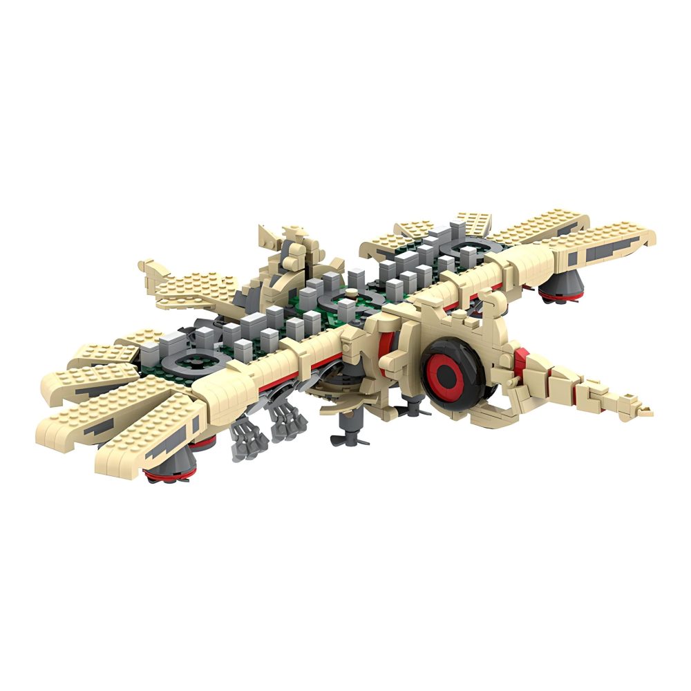 Divine Beast Vah Medoh Lego | Block Kingdom