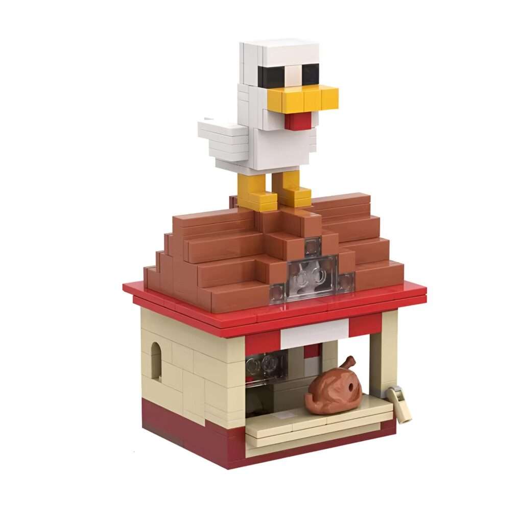 Lava Chicken Lego | Block Kingdom