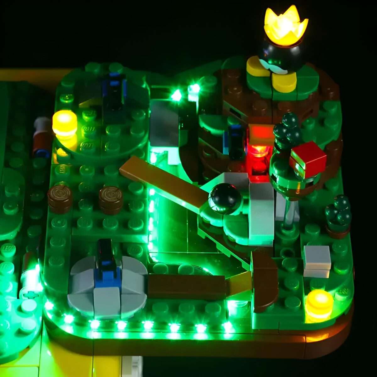 Super Mario 64 Question Mark Block Lego Light Kits | Block Kingdom