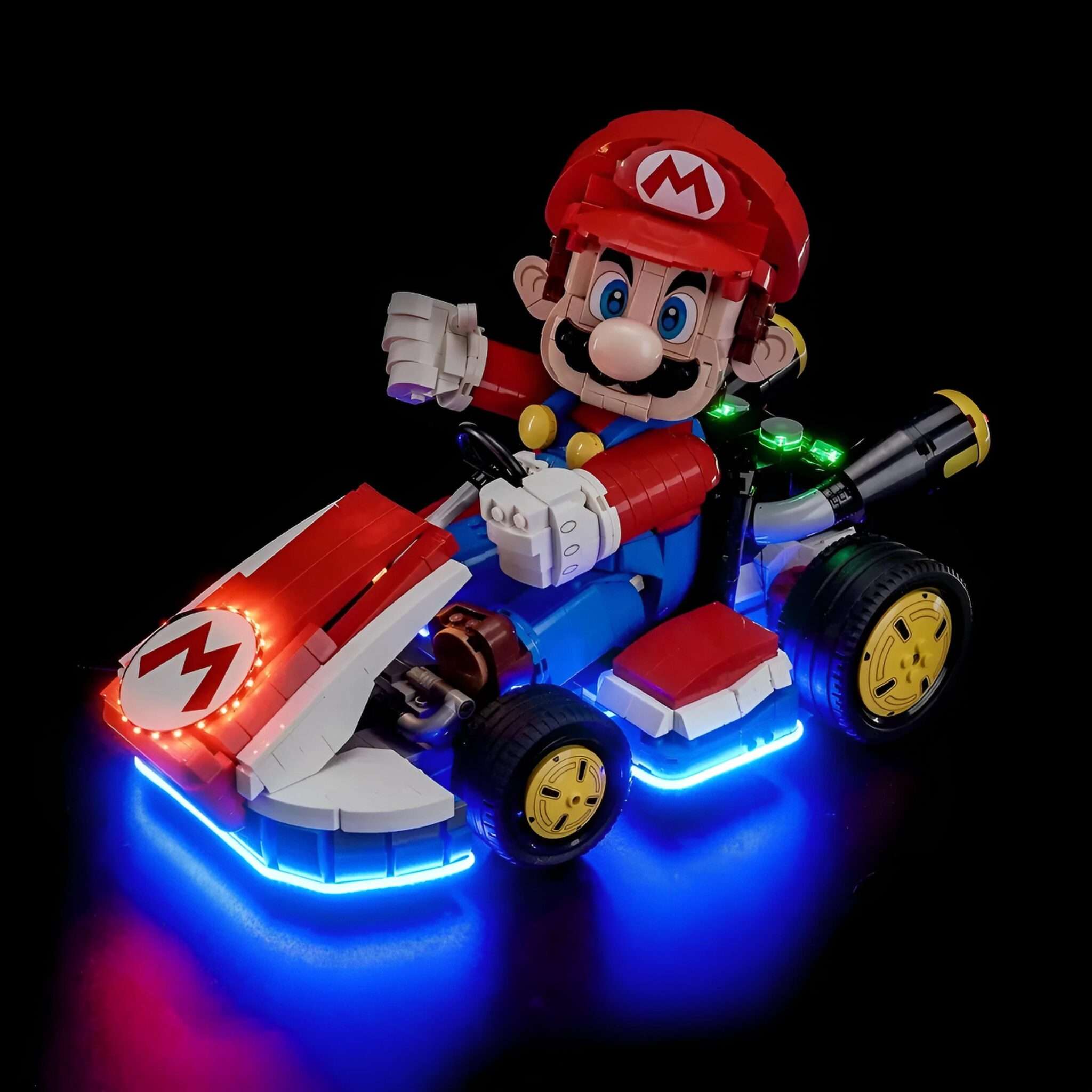 Super Mario Mario Kart Lego Light Kits | Block Kingdom