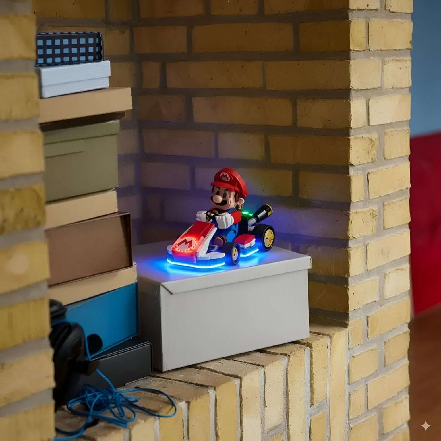 Super Mario Mario Kart Lego Light Kits | Block Kingdom